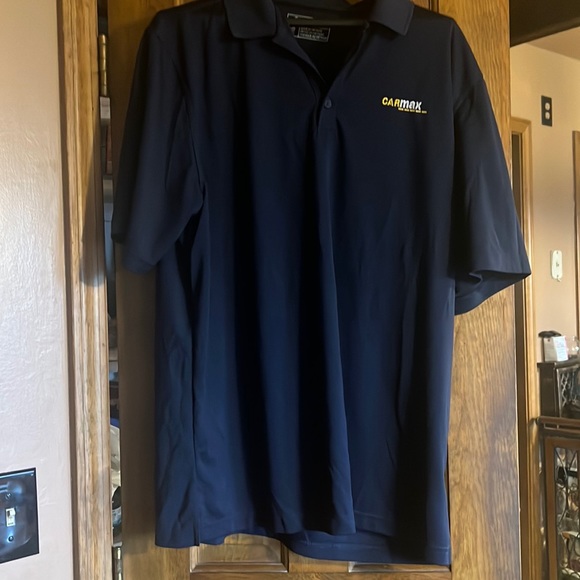 Shirts | Carmax Blue Polo | Poshmark